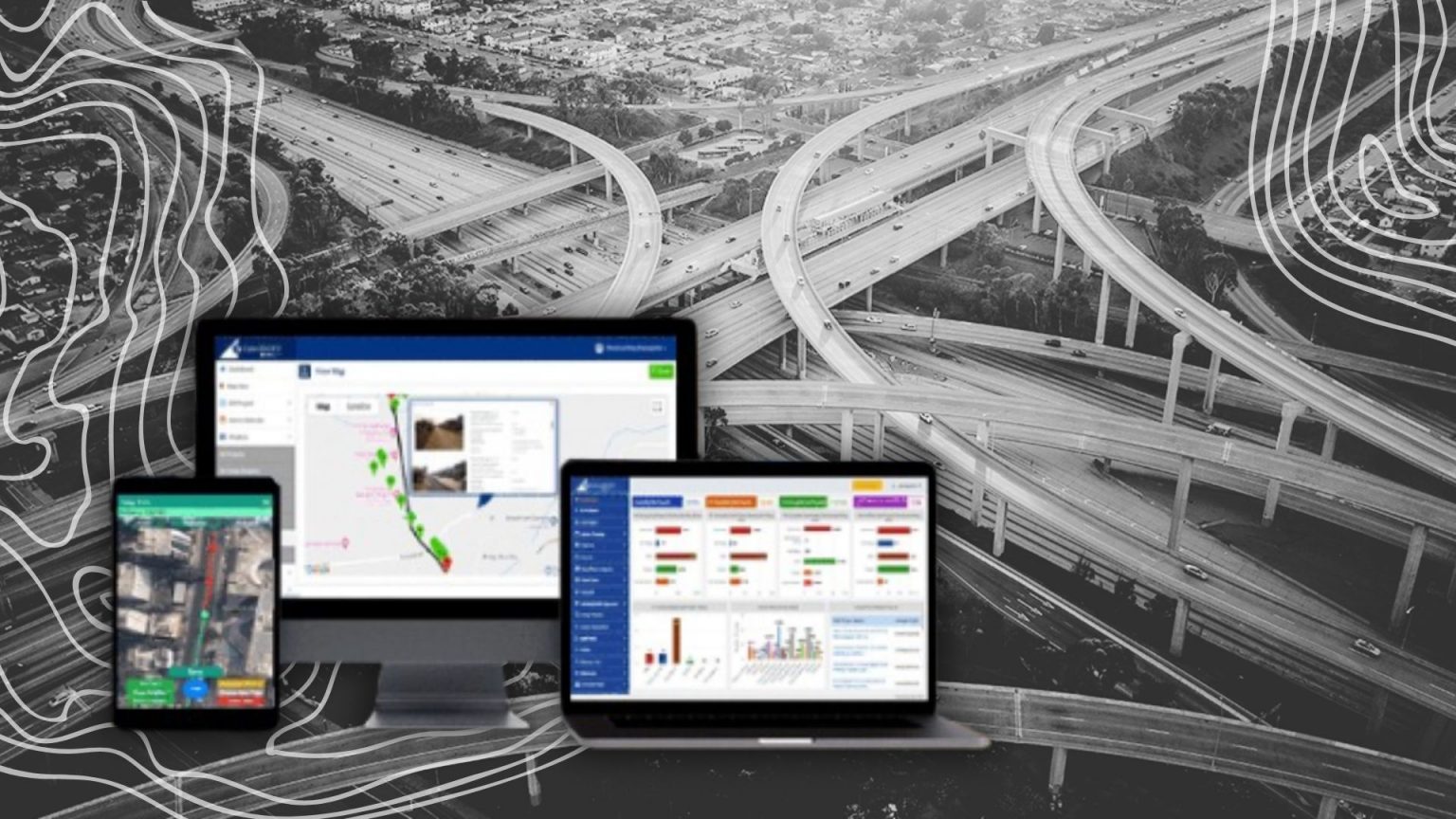 Challenges in Monitoring Road Infrastructure and GIS-Based Solutions