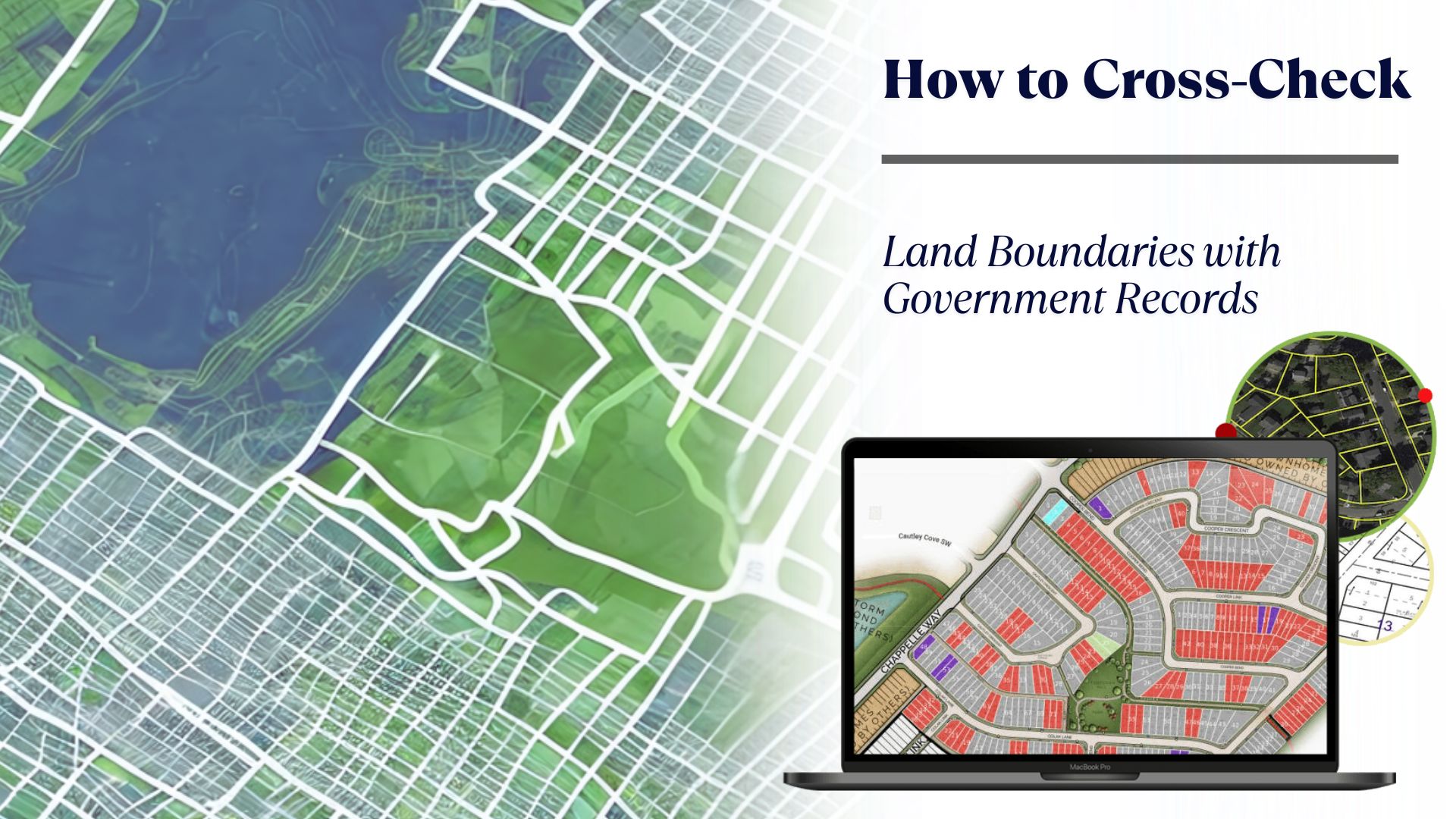 How to Cross-Check Land Boundaries with Government Records