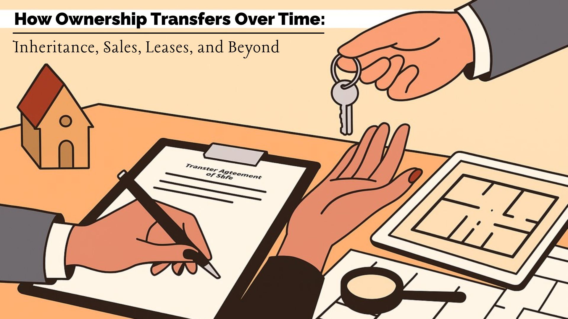 How Land Ownership Changes: Inheritance, Sales, Leases